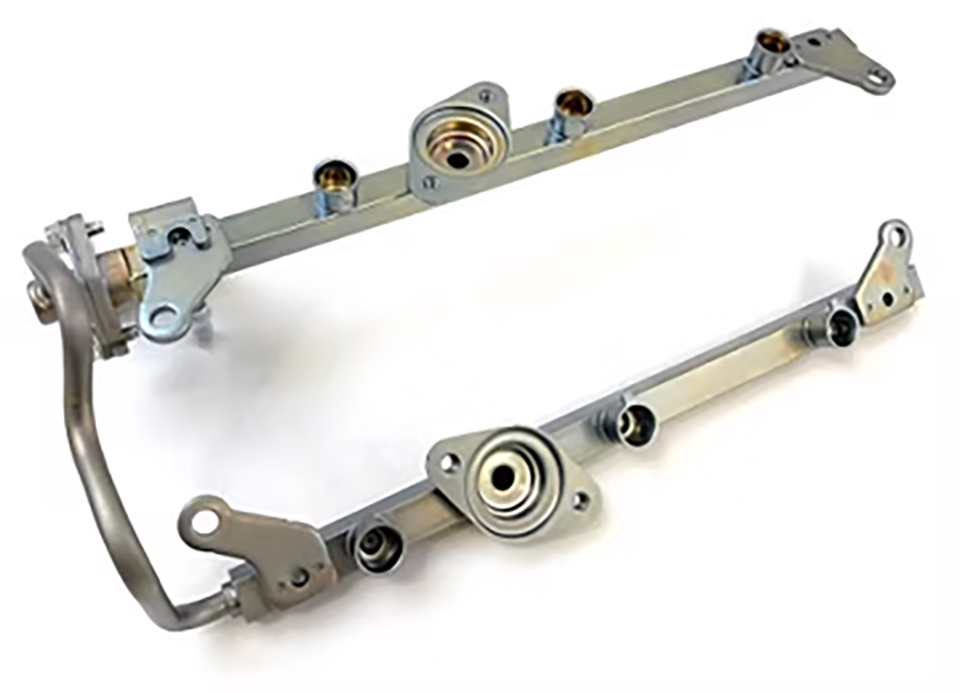 Ultrasonic Fuel Rail Flushing and Cleaning