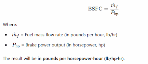 What is Fuel Injector BSFC and How to Calculate it | Redline Injectors