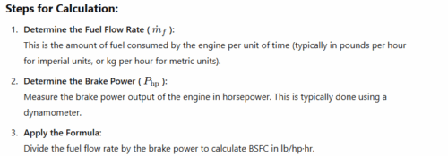 What is Fuel Injector BSFC and How to Calculate it | Redline Injectors