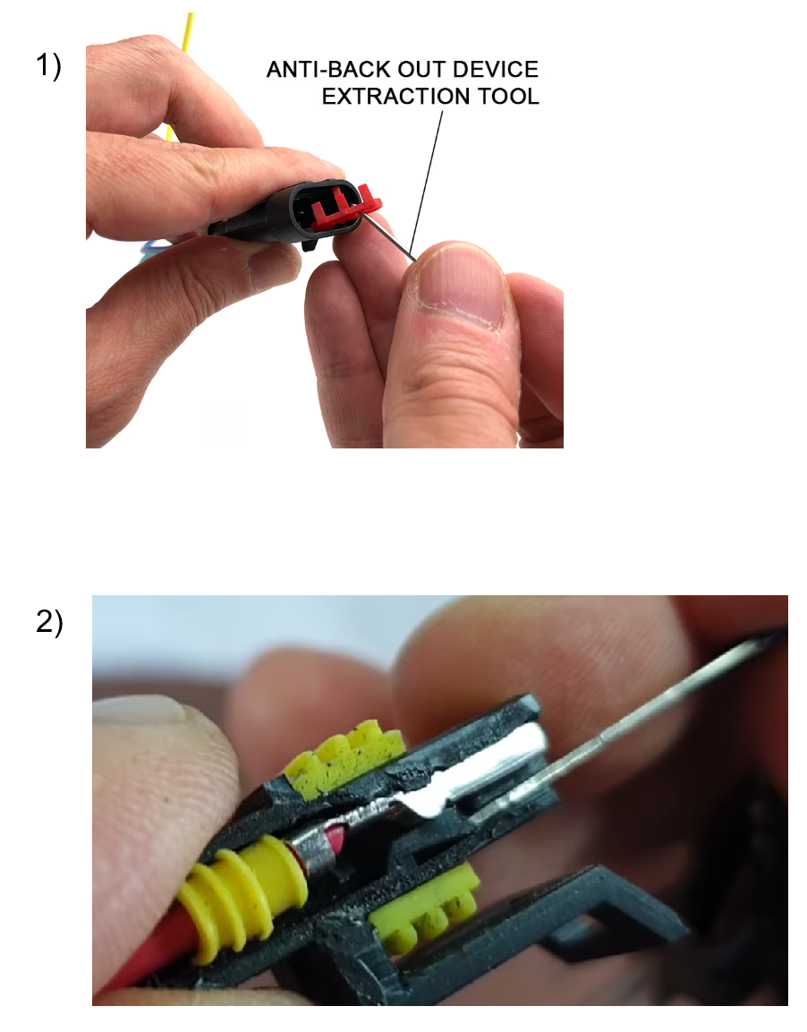 How to De-Pin E-TEC Injector Coils